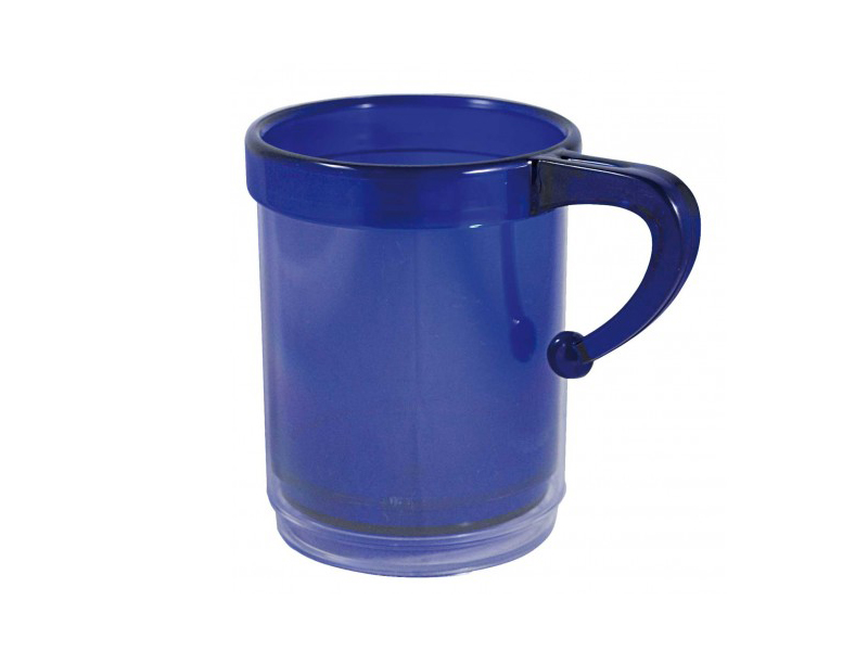 CANECA PLASTICA AZUL - Duboni